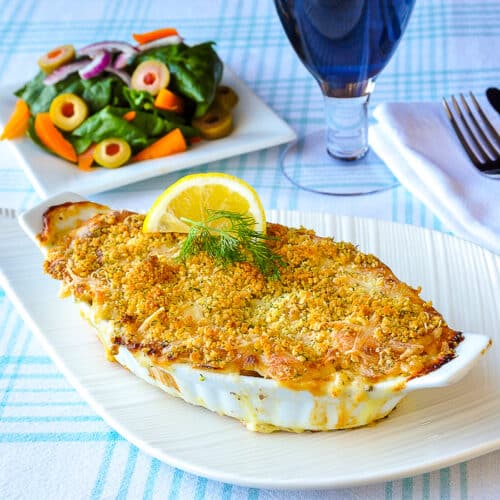 Seafood Shells & Cheese - Shrimp Mac & Cheese fit for a dinner party!