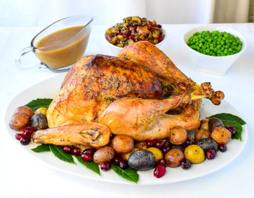 Turkey Poutine - the ultimate Christmas or Thanksgiving turkey leftovers!