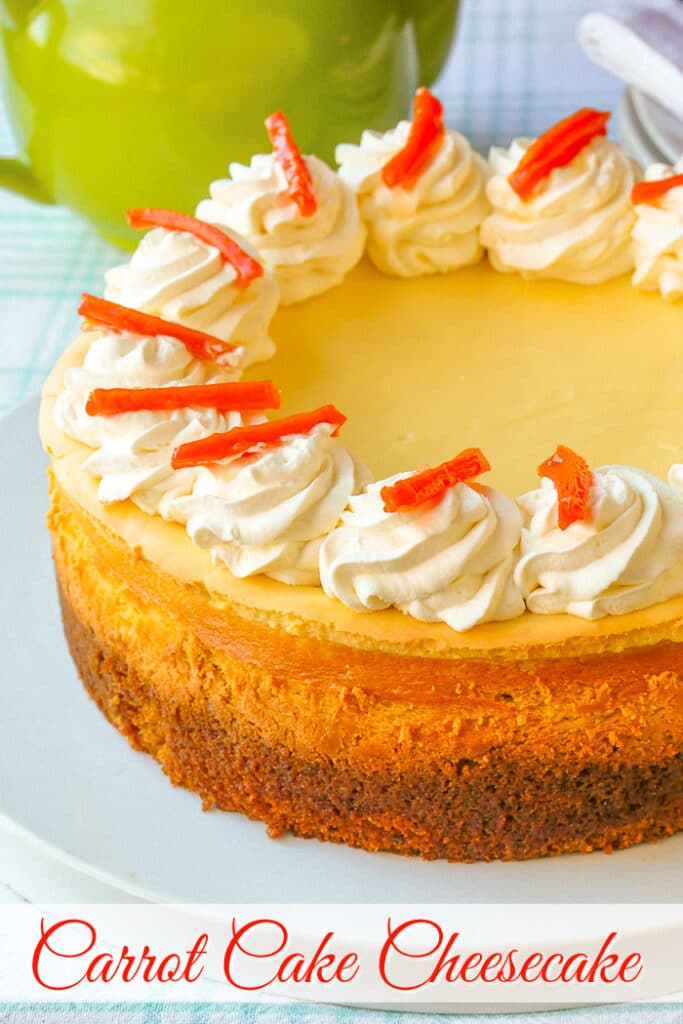 Chocolate Hummingbird Cheesecake - with banana & pecan!