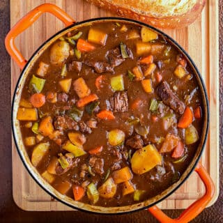 Irish Stew. An old fashioned step by step recipe with max flavour!