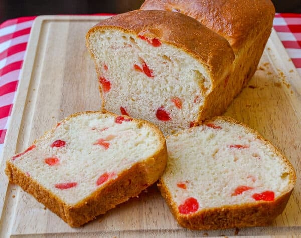 Cherry Bread . A Christmas tradition at ours & soon, maybe yours!