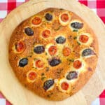 French Focaccia Bread. A fusion of French and Italian classics!