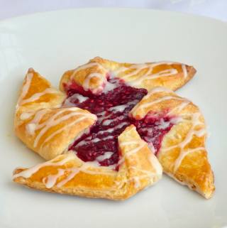 Danish Pastry - an easy dough to make Fruit Danish and more.