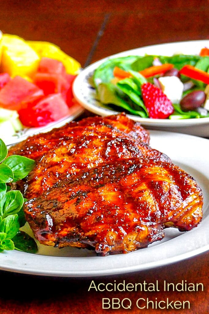 Accidental Indian Barbecue Chicken. An amazing flavor fusion! - Rock ...