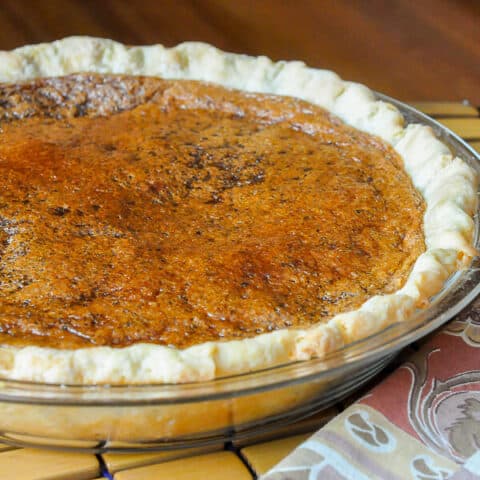 Maple Butter Tart Pie - an iconic Canadian treat, reimagined!