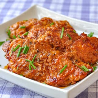 Double Crunch Honey Garlic Chicken Breasts - millions of views online!