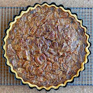 Perfect Pecan Pie - a real deal, old fashioned recipe!