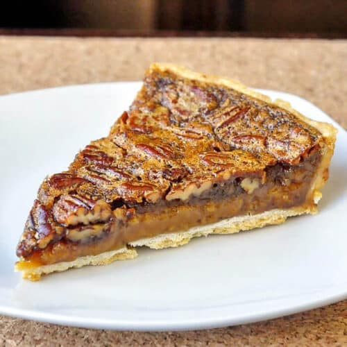 Perfect Pecan Pie - a real deal, old fashioned recipe!