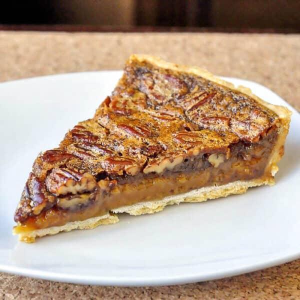 Perfect Pecan Pie - a real deal, old fashioned recipe!