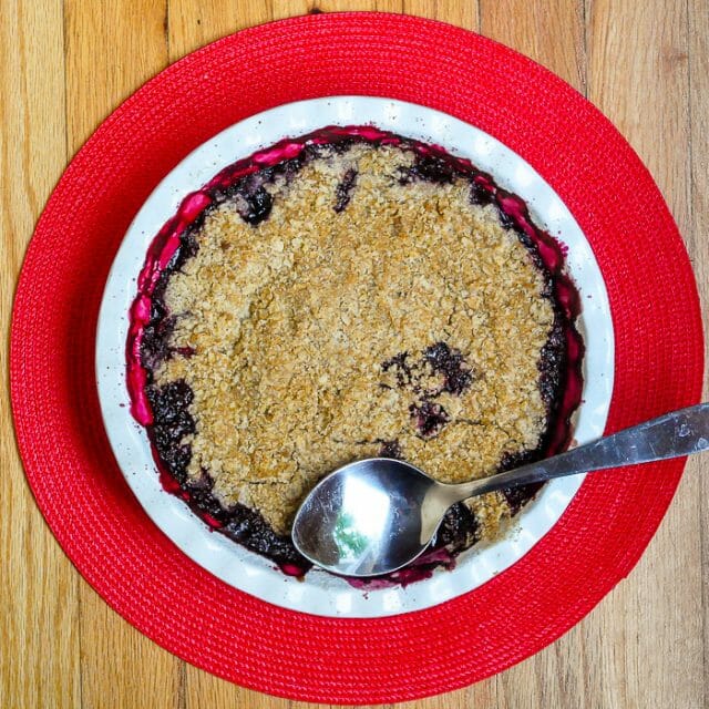 Bumbleberry Crumble - create your favorite berry combination