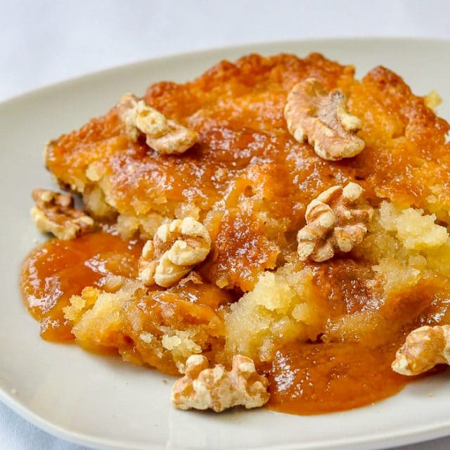 Maple Chomeur or Poor Pans Pudding. So simple but so very delicious.