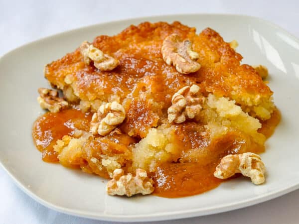 Maple Chomeur or Poor Pans Pudding. So simple but so very delicious.