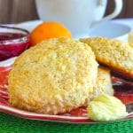 Coconut Orange Tea Buns & Honey Butter. 2 favourites combined!