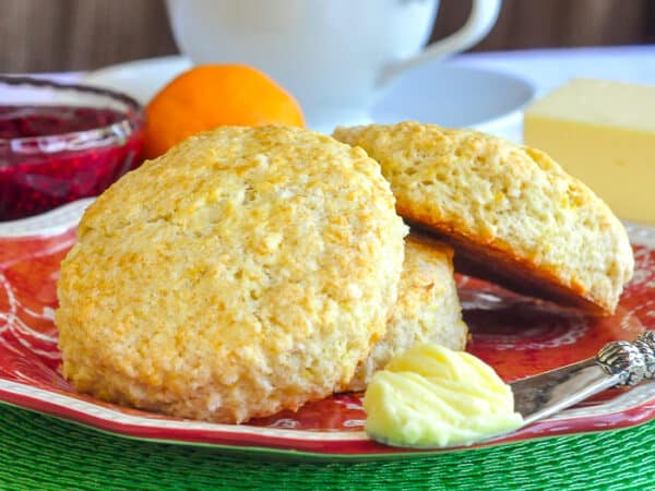 Coconut Orange Tea Buns & Honey Butter. 2 favourites combined!