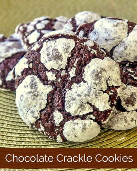 Foolproof Chocolate Crackle Cookies. An easy after school cookie recipe.