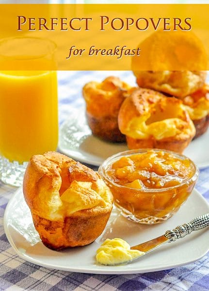 How to Make Perfect Yorkshire Pudding Popovers - Rock Recipes