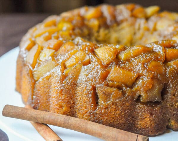 Sticky Toffee Apple Cake - there's no better apple cake out there!