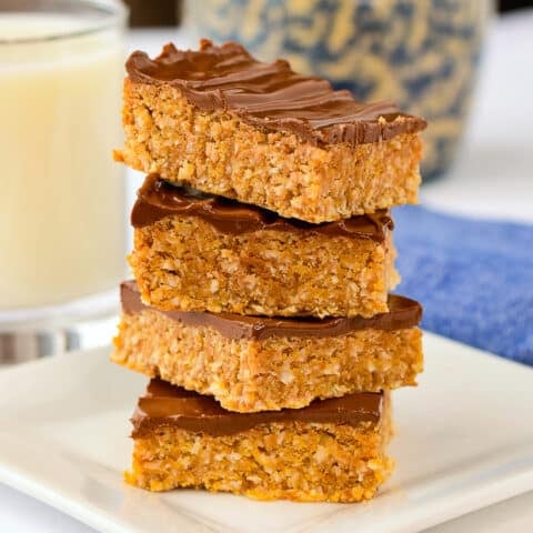 Five Star Bars. Easy mix & bake cookie treat. A Newfoundland fave!