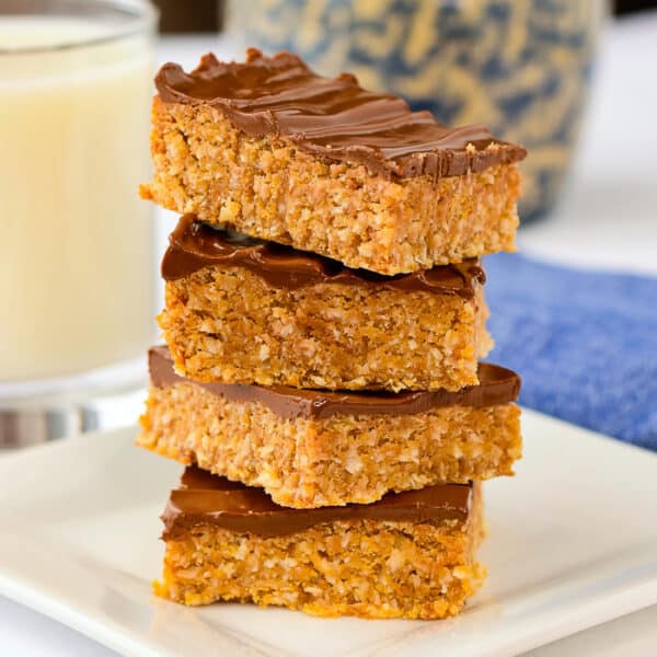 Five Star Bars. Easy mix & bake cookie treat. A Newfoundland fave!