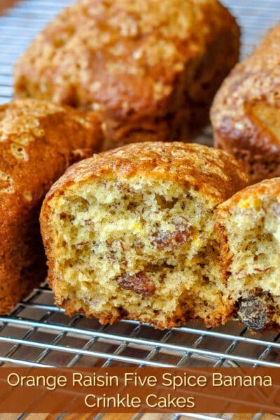 Orange Raisin Five Spice Banana Bread. Such a unique delicious flavour!