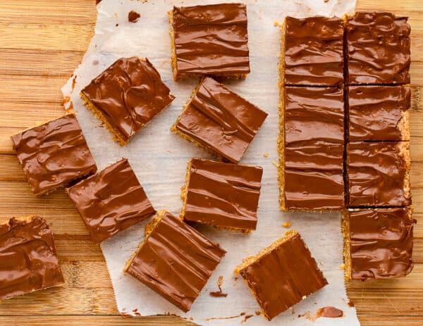 Five Star Bars. Easy mix & bake cookie treat. A Newfoundland fave!