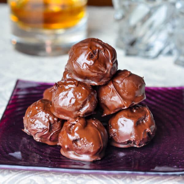 Bourbon Balls...or Rum Balls...or Brandy Balls...or...