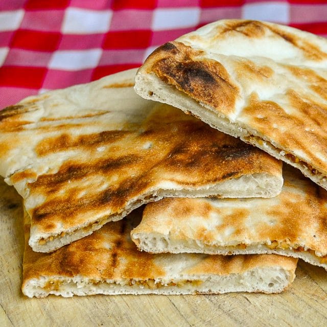 Coconut Cashew Raisin Naan - Rock Recipes