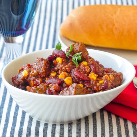 Chipotle Meatloaf Chili or Chili Sloppy Joes. Leftovers to love!