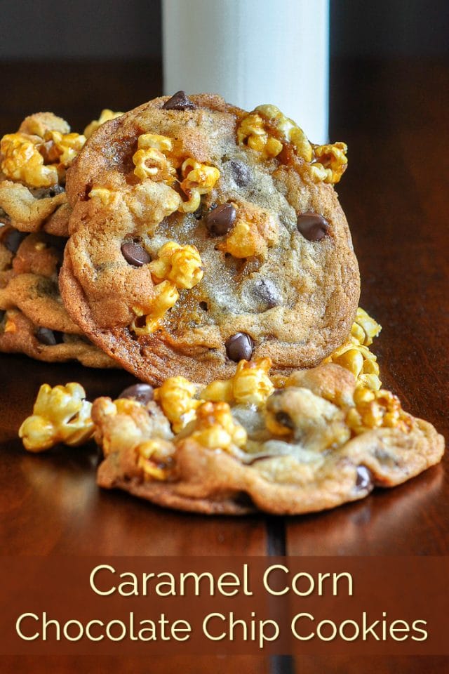 Caramel Corn Chocolate Chip Cookies. Highly addictive! Rock Recipes