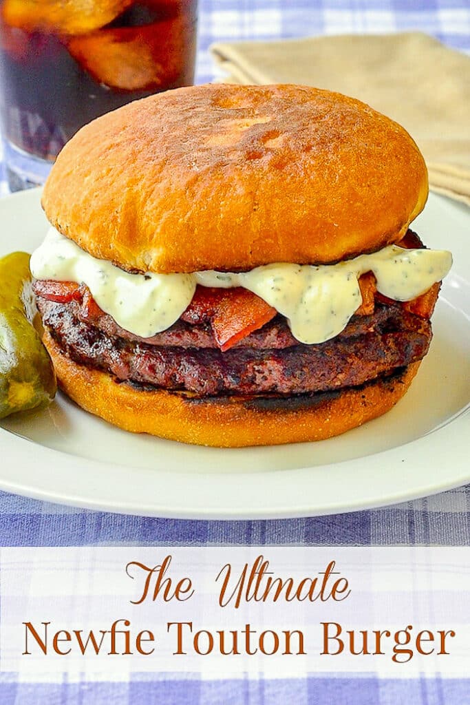 The Ultimate Newfie Touton Burger! Is it a new Newfoundland fave ...