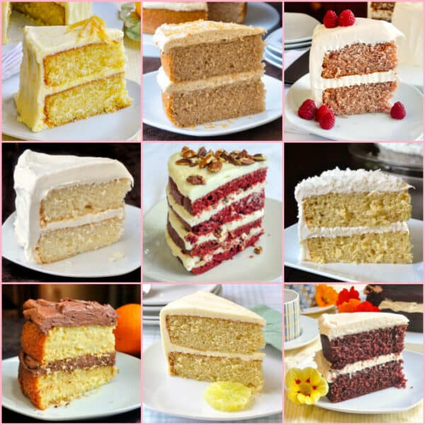 The Velvet Cake Collection. A light textured Red Velvet + 9 inspired ...