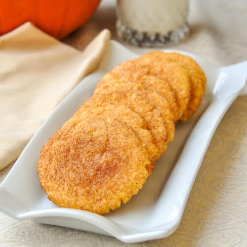 Soft Pumpkin Spice Cookies - a perfect autumn treat!