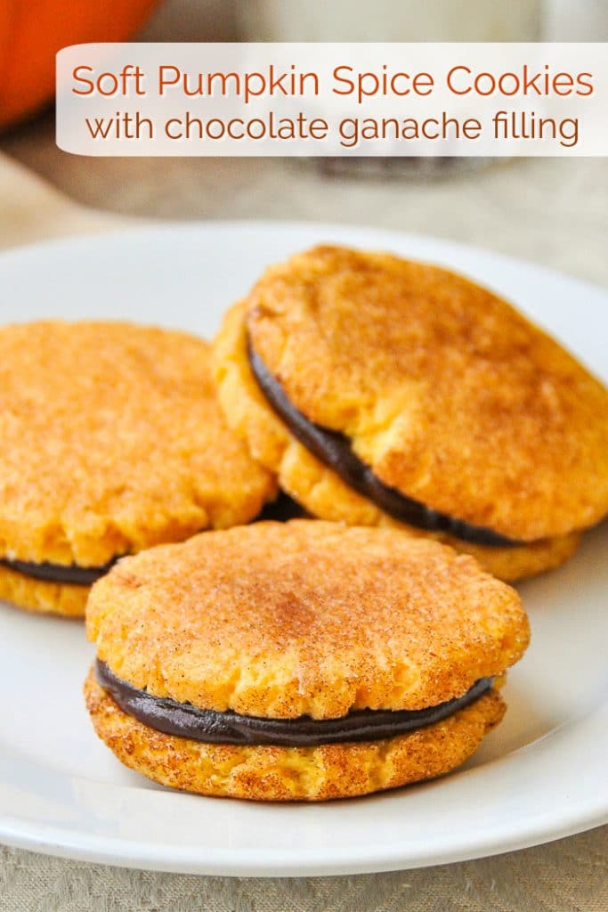 Soft Pumpkin Spice Cookies - a perfect autumn treat!