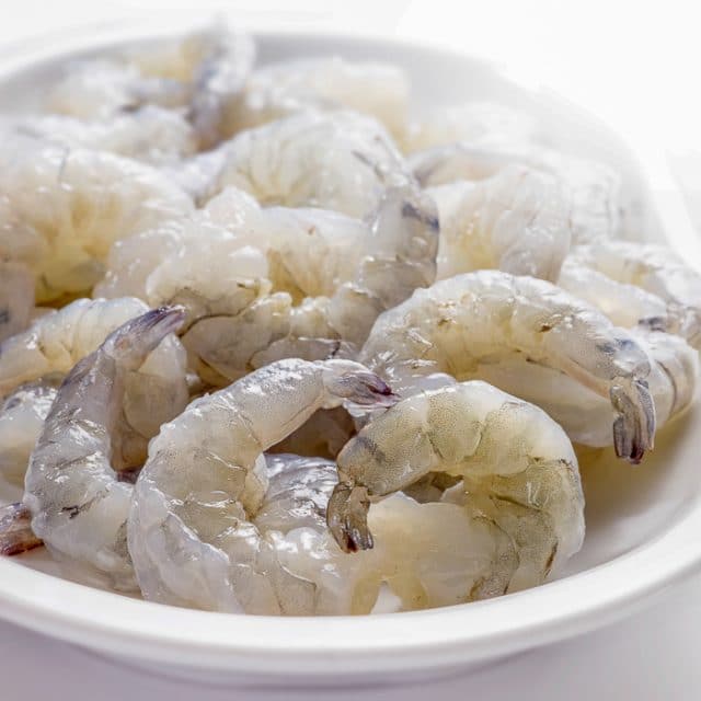 Almond Crusted Shrimp with Roasted Red Pepper Sauce