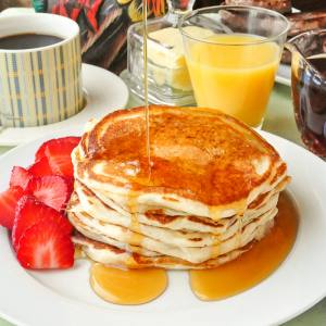 Best Basic Buttermilk Pancakes! New instructional video with top 10 tips!!