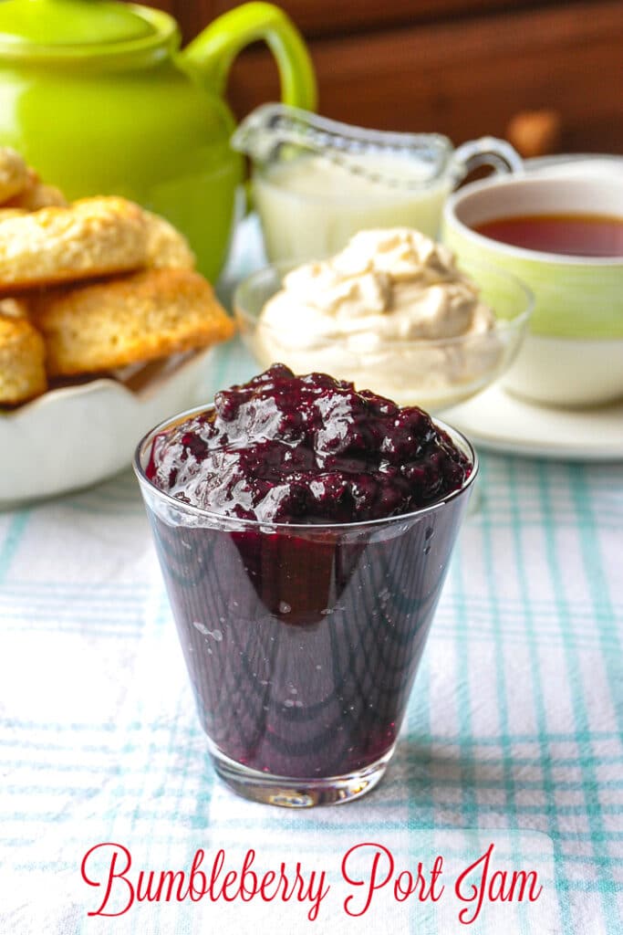 Bumbleberry Port Jam. A versatile recipe using any fruits & berries you ...