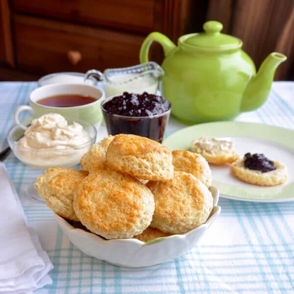 Proper English Scones - with US baking measurements