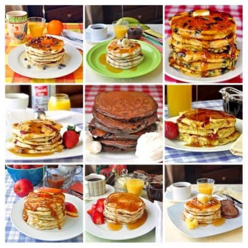 Ten Top Tips for Perfect Pancakes. Great every time! 9 recipes too!
