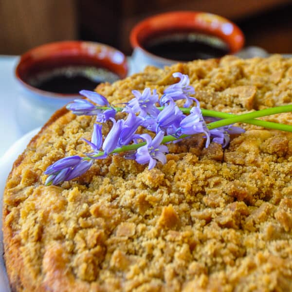 Blueberry Buckle. A real old fashioned fave, from Maine to Newfoundland.