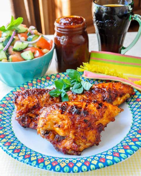 Coca Cola Barbecue Sauce - spicy sweet with a unique flavour!
