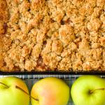 Apple Crisp ...or is it Crumble? 5 TOP TIPS to make it perfectly.