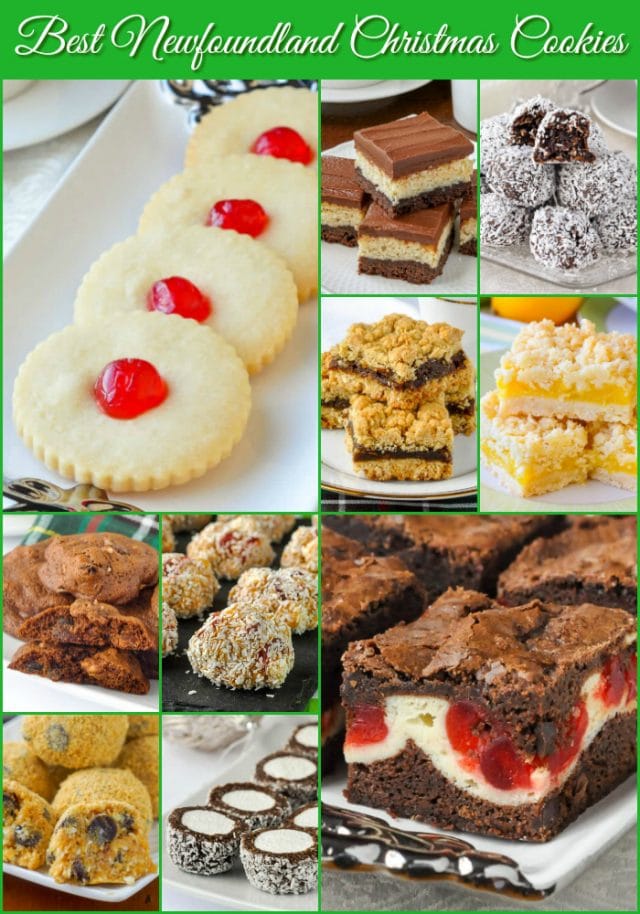 Classic Newfoundland Christmas Cookie Recipes. Some all time favorites!