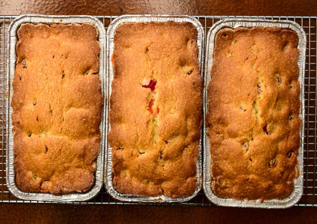Gumdrop Cake. A traditional Holiday or birthday cake in Newfoundland.