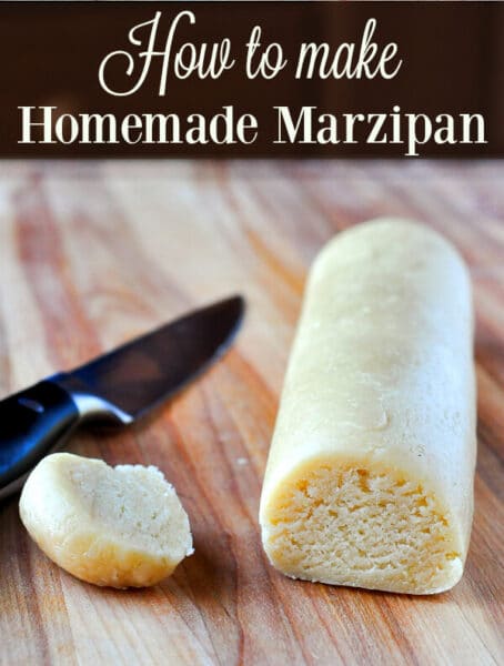 How to make Homemade Marzipan - better flavour, less expensive!