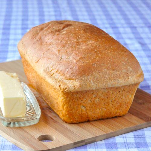 Honey Oat Bran Bread - makes a wholesome sandwich loaf.