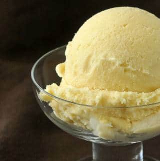 Clotted Cream Ice Cream - the best vanilla ice cream ever!