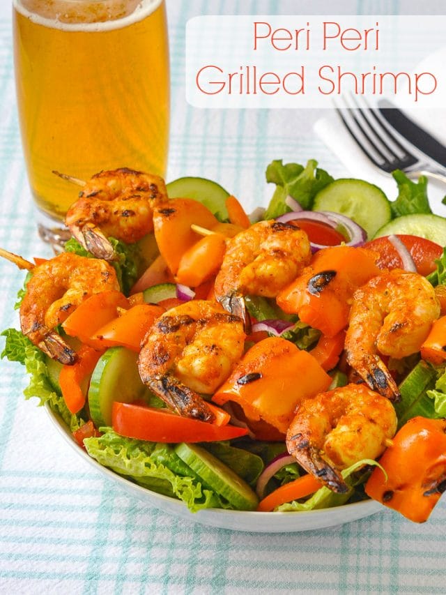 Peri Peri Sauce - garlicy, spicy, lemony, tangy & so addictive!