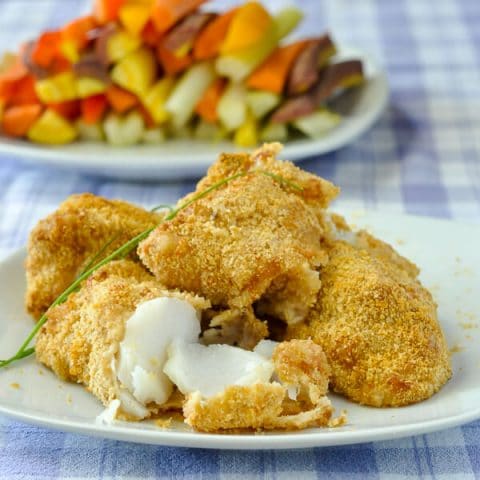 Crispy Cod Nuggets in The Philips Airfryer - eating healthy made easy!
