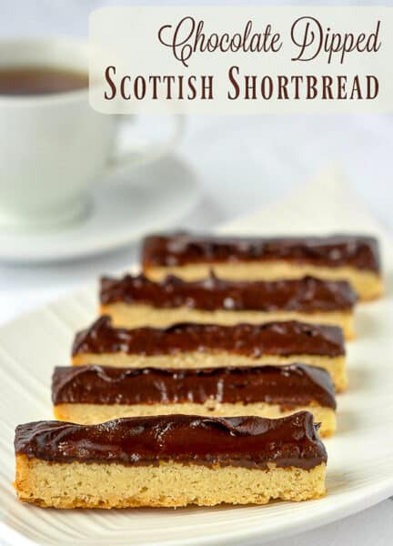 Scottish Shortbread - 4 ingredients to traditional perfection.