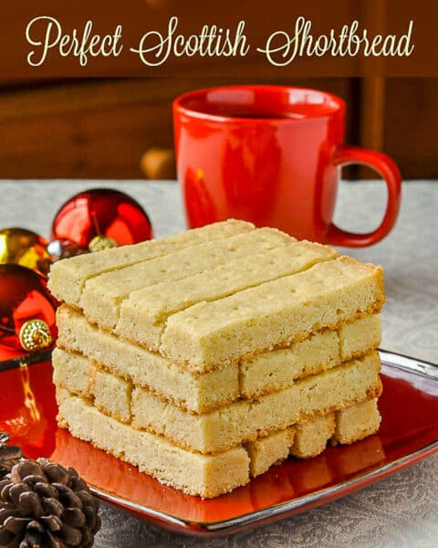 Scottish Shortbread - 4 ingredients to traditional perfection.
